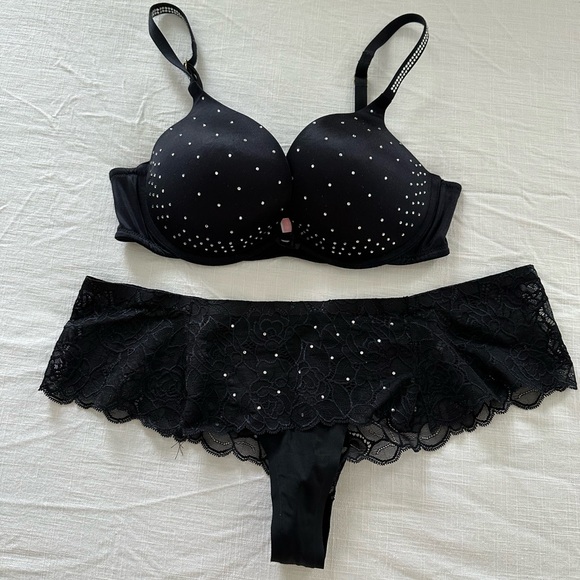 Victoria's Secret | Intimates & Sleepwear | Victorias Secret Rhinestone ...